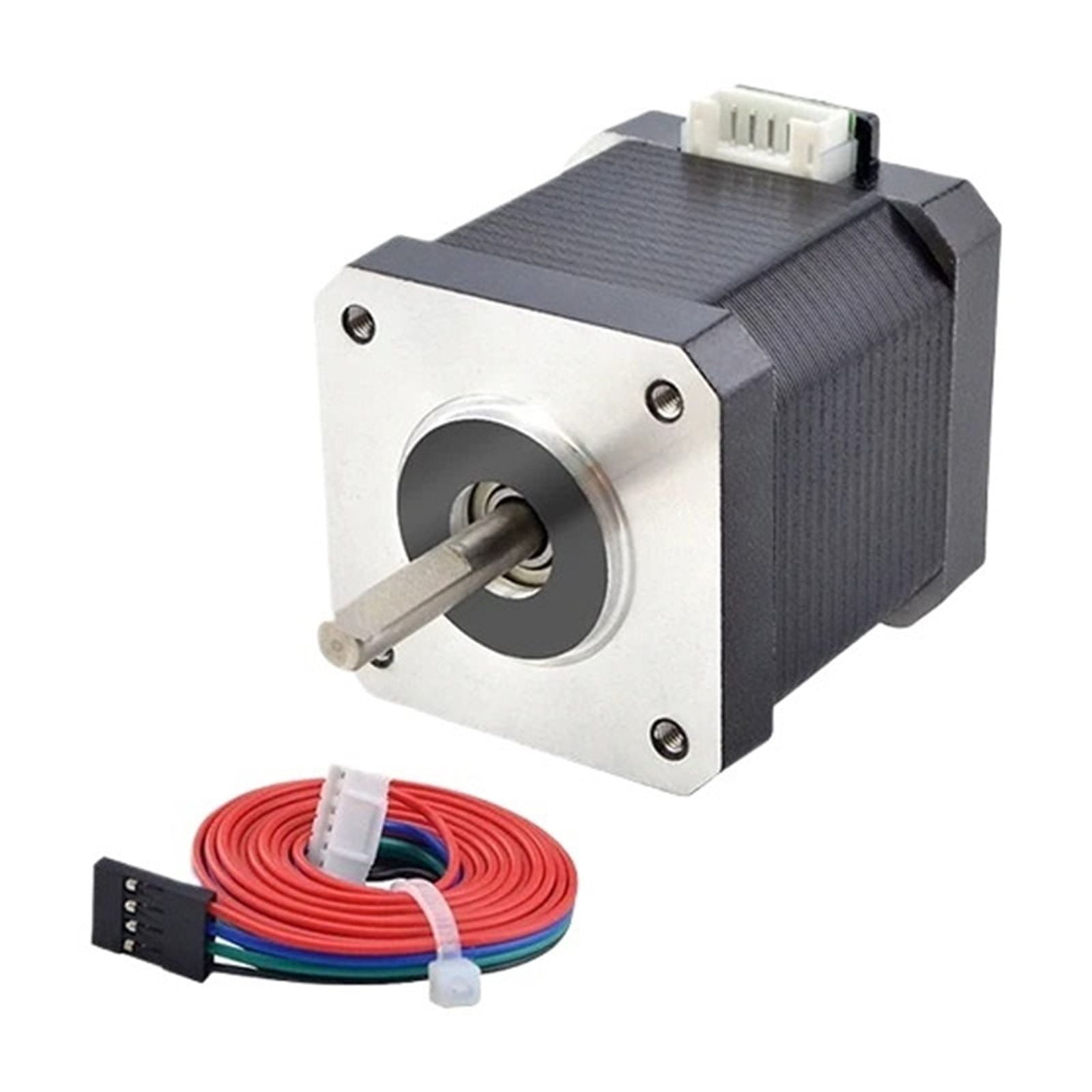 YCJYWXSR Nema17 Stepper 42BYGH Motor 48mm 2A 17HE19-2004S Nema 17 Motor ...