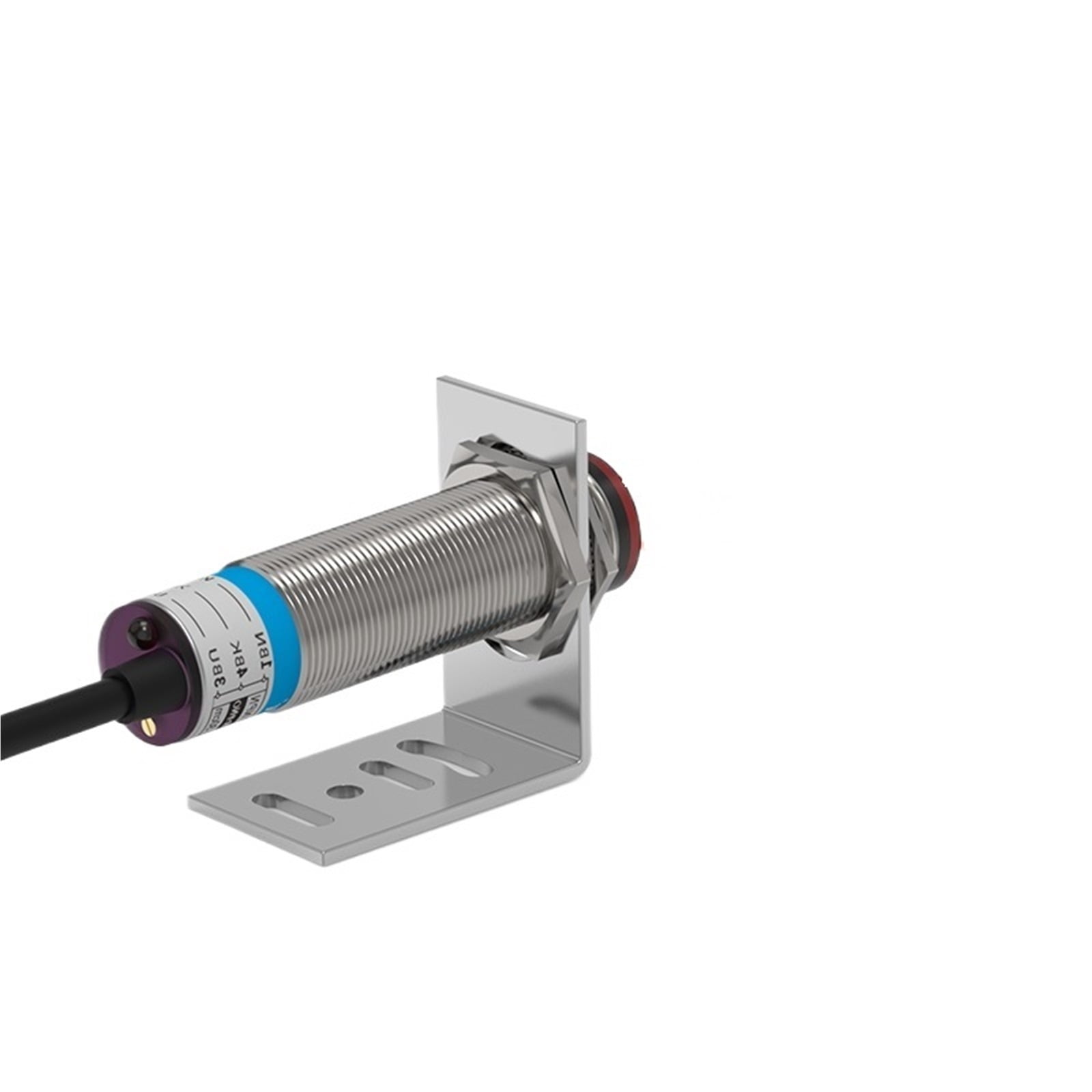 YCJYWXSR Photoelectric Sensor Retro-reflective M18 Series 10-30V NPN ...