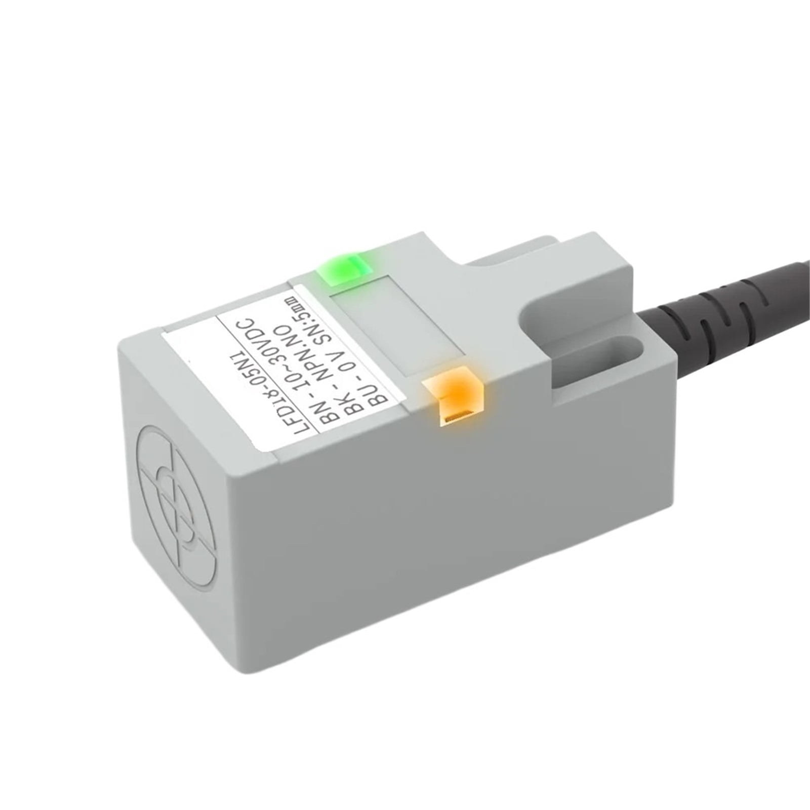 YCJYWXSR Square Inductive Proximity Sensor Switch SN04 Double Lamp ...