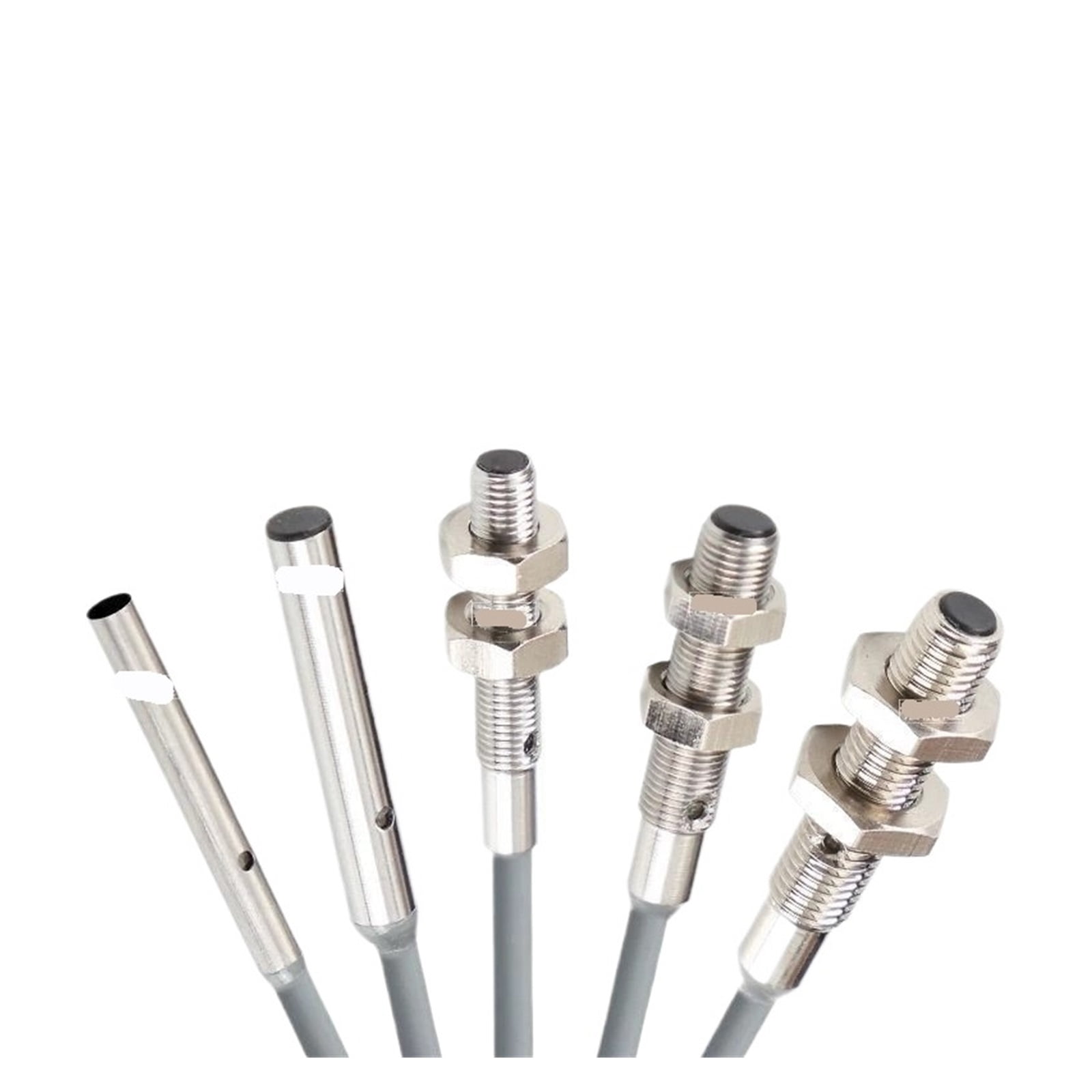 YCJYWXSR Stainless Steel M3 M4 M5 M6 Mini Proximity Switches Inductive ...