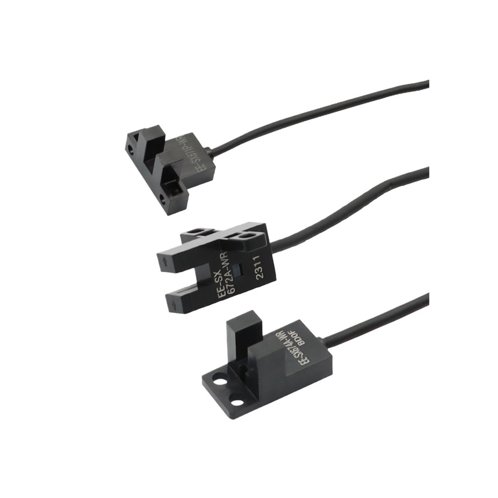 YCJYWXSR U-groove Photoelectric Switch EE-SX670-WR 671P 672 674A PNP ...