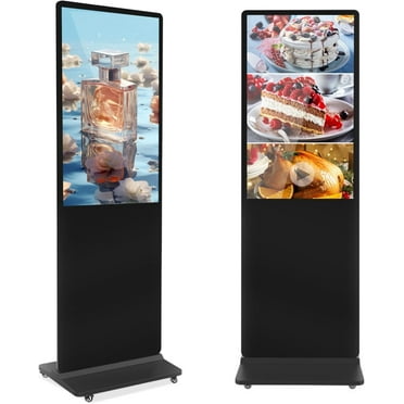 49 Inch Indoor Digital Signage Touchscreen Kiosk Floor Standing ...