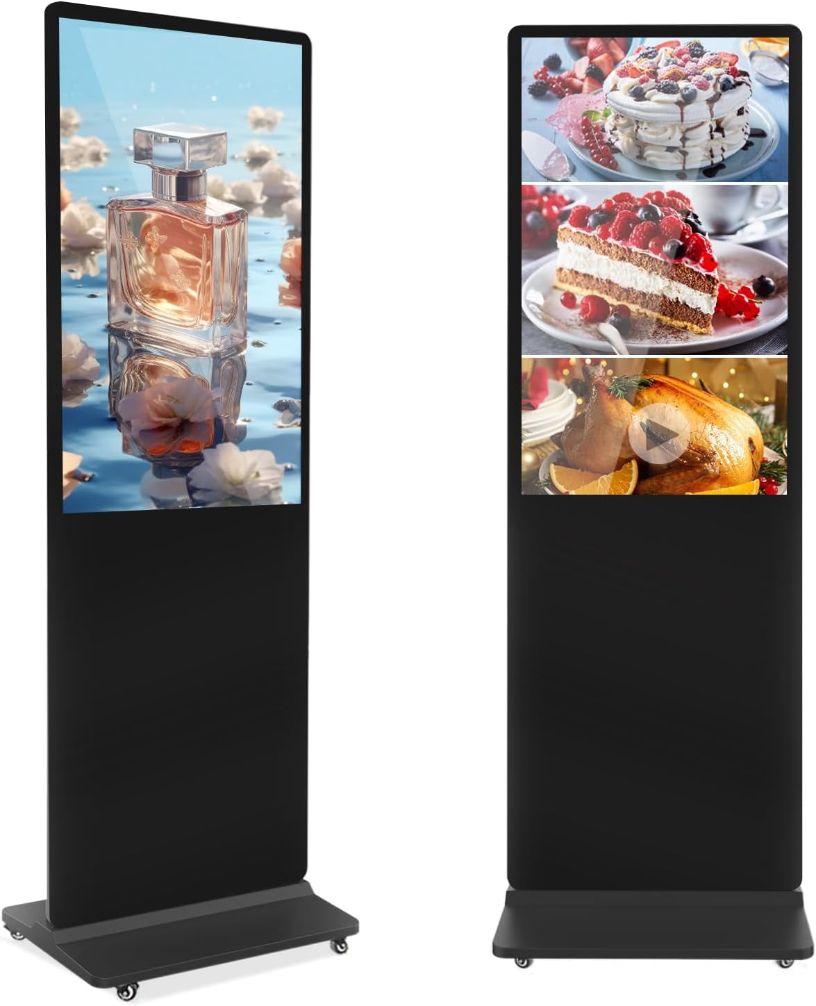 "YCKJNB 43"" Multifunctional Indoor Digital Signage Kiosk, Full HD LCD ...