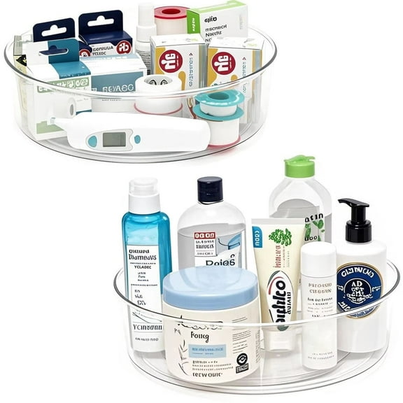 Rotating Spice Rack Organizer | Turntable for Kitchen Pantry, Fridge ...