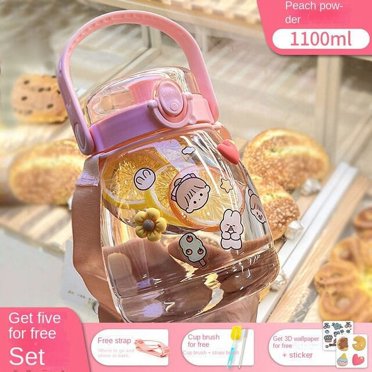 The Green Gym Keg Sports Water Bottle (2.2 L) with Carry Handle, 64oz - Walmart.com