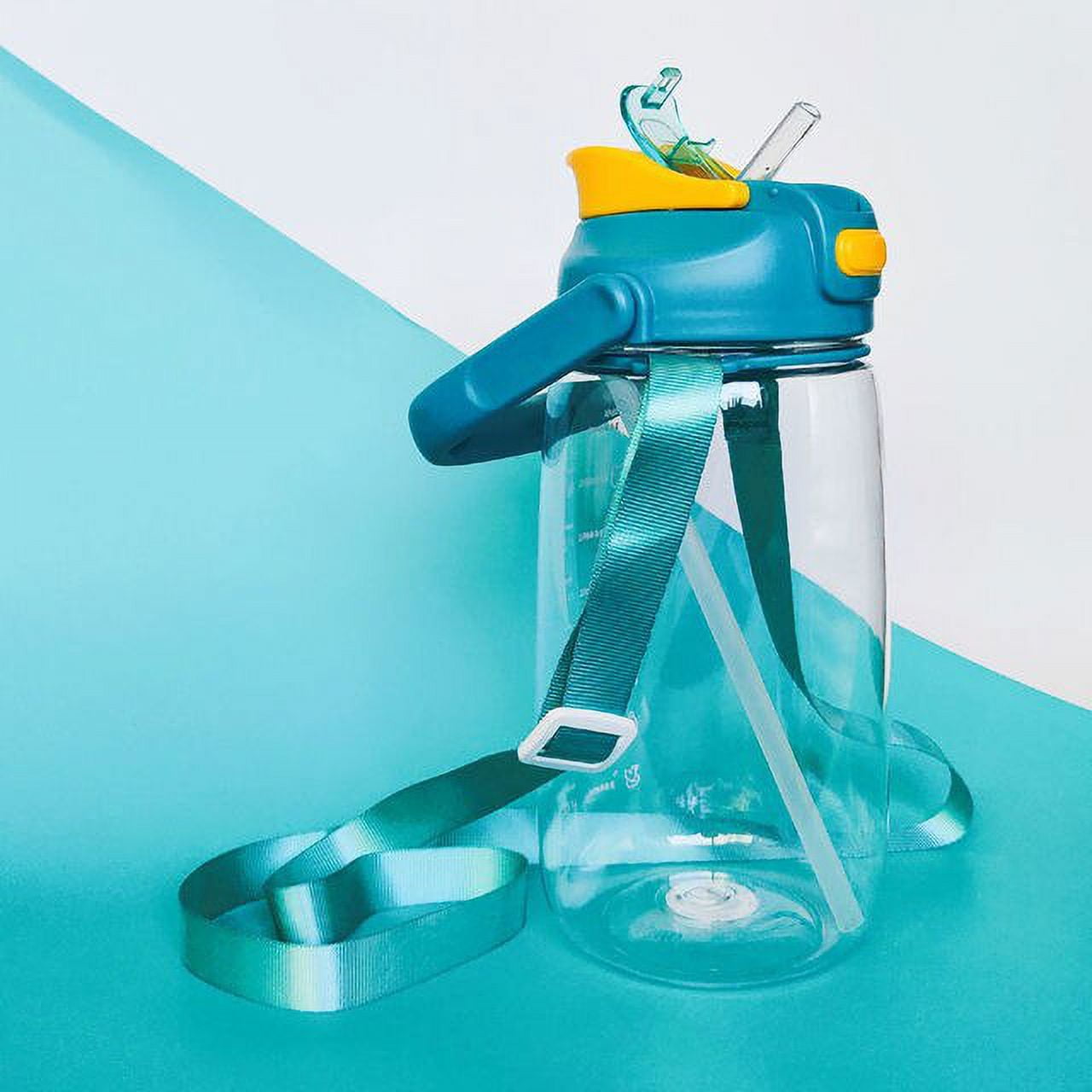 YCNYCHCHY 1200/1600/2000 ML Sports Water Bottle Belly Cup Men Children Women Handy Cup Cute ...