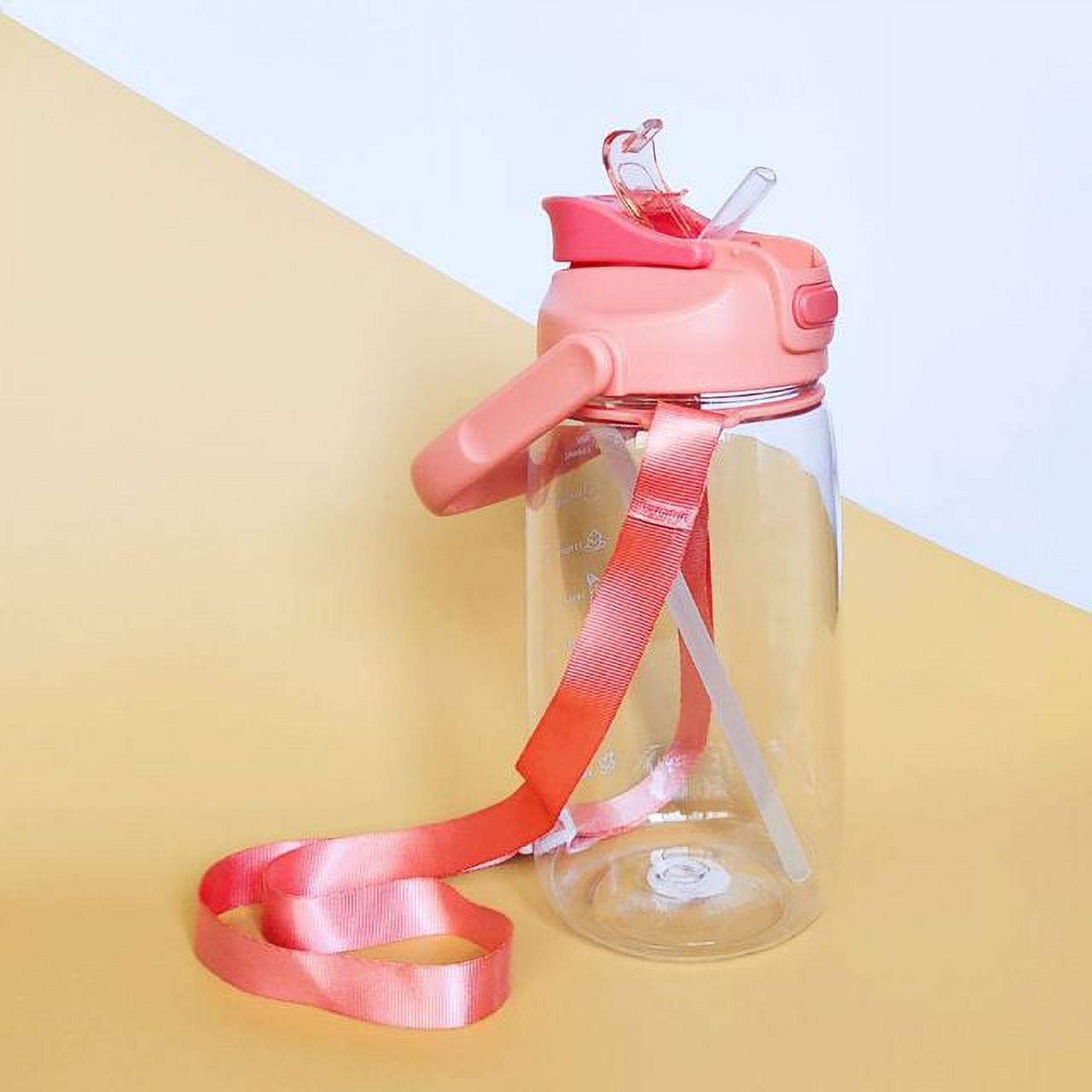 YCNYCHCHY 1200/1600/2000 ML Sports Water Bottle Belly Cup Men Children Women Handy Cup Cute ...