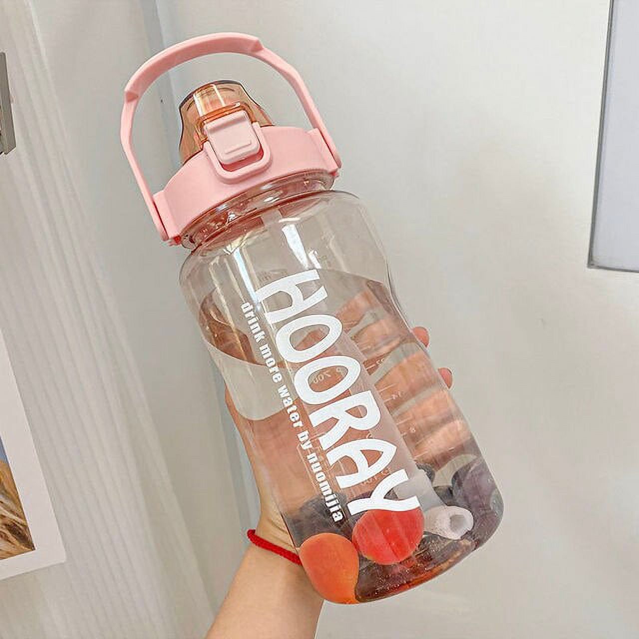 YCNYCHCHY 1500/2000 ML Sports Water Bottle Water Cup Summer Season Super Large Capacity Portable ...