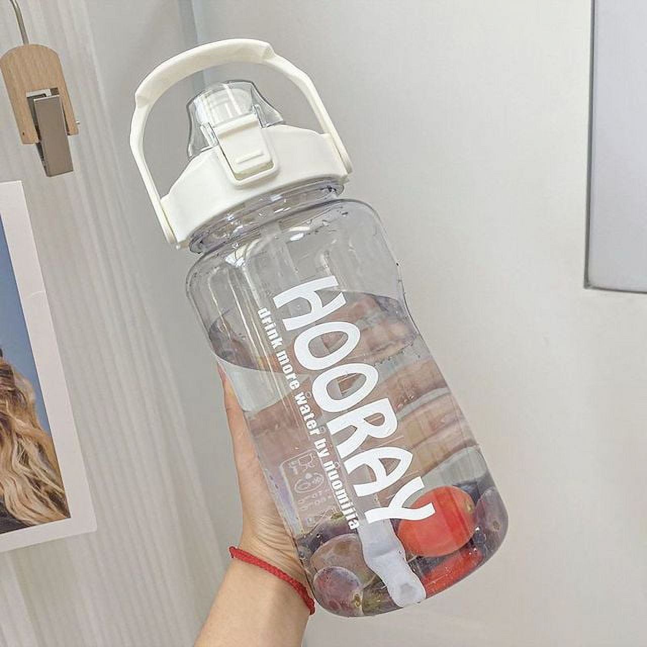 YCNYCHCHY 1500/2000 ML Sports Water Bottle Water Cup Summer Season Super Large Capacity Portable ...