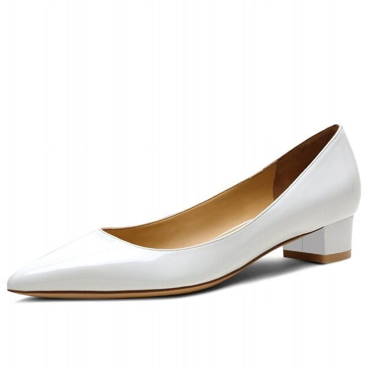 YCNYCHCHY 2021 New Black Nude Patent Sheepskin Leather Square High Heel ...