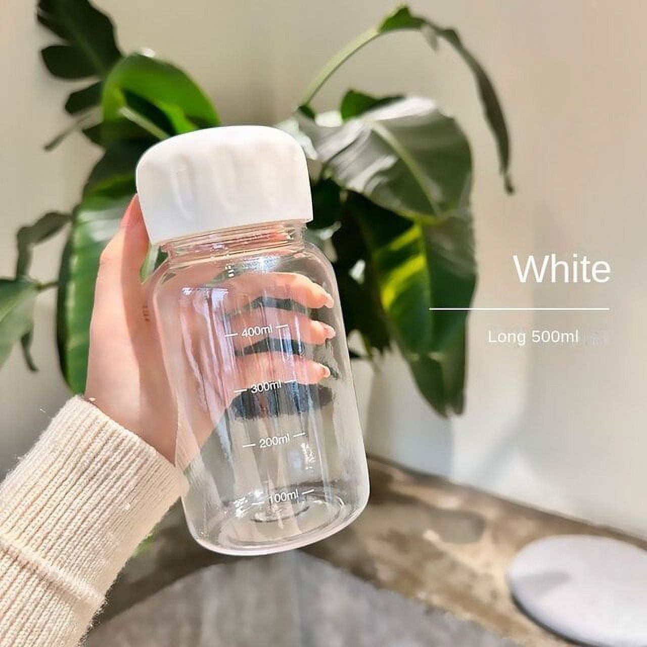 YCNYCHCHY 240/450 ML Mini Water Cup Small Capacity Cute Plastic Cup ...