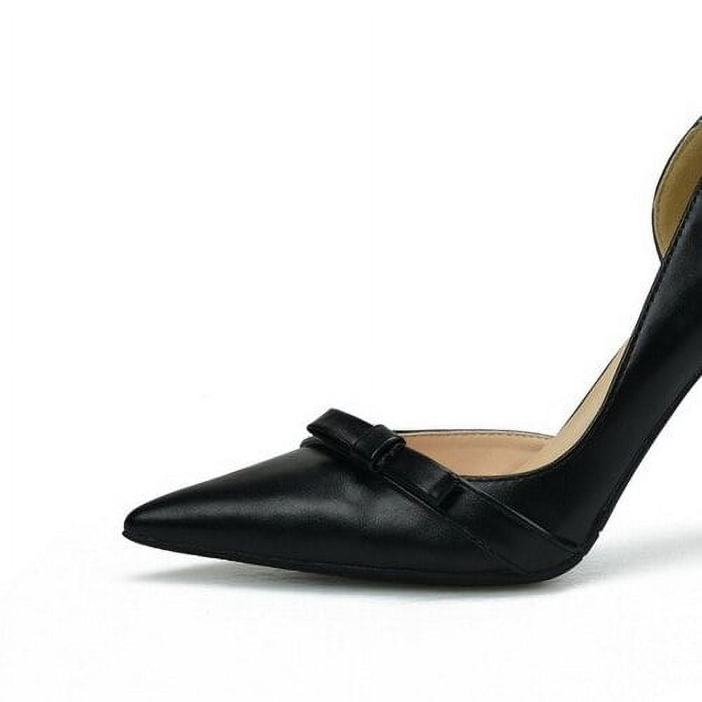 YCNYCHCHY 3 Colors Sweet Bowtie Pointed Toe Women Pumps New Fashion ...
