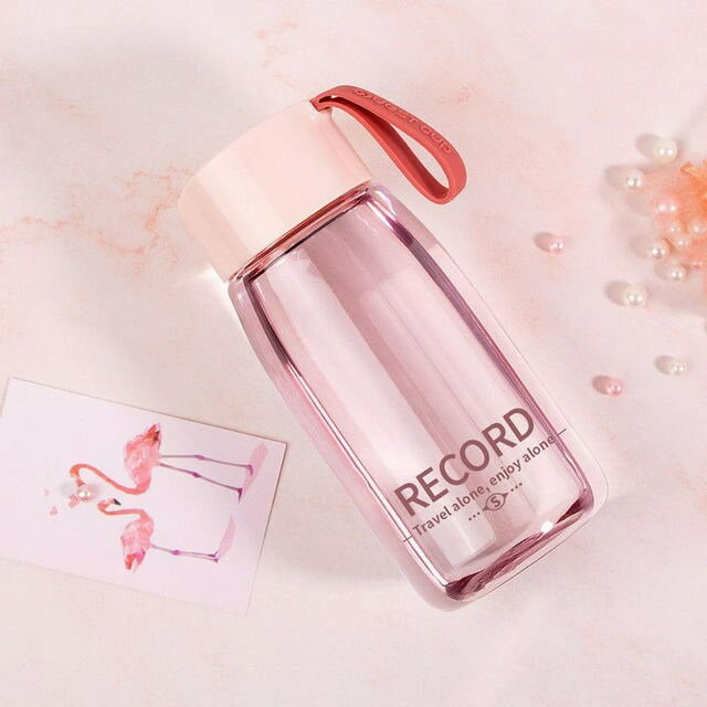 YCNYCHCHY 380ML Cute Handy Cup For Girls Students With Simple Portable ...