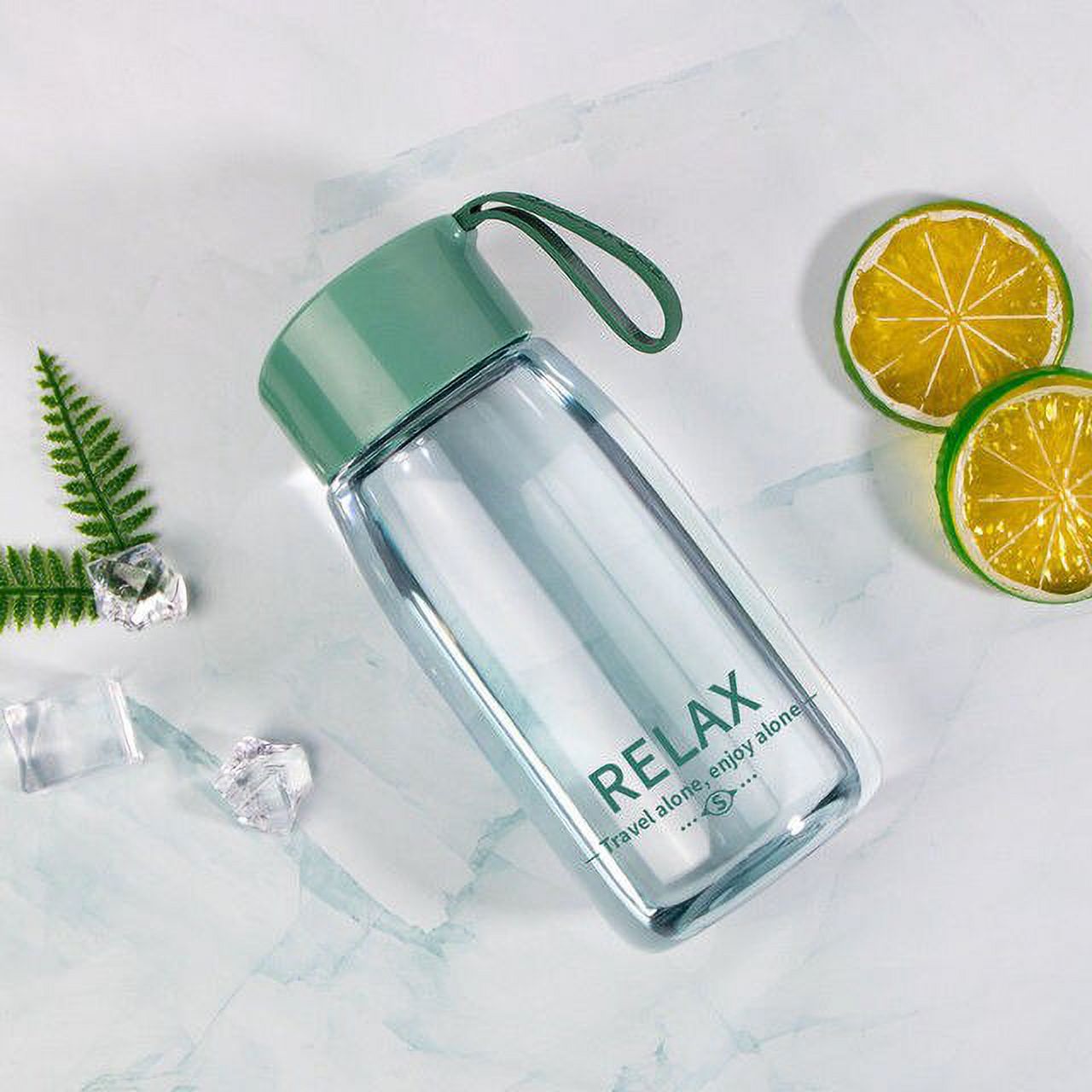 YCNYCHCHY 380ML Cute Handy Cup For Girls Students With Simple Portable ...