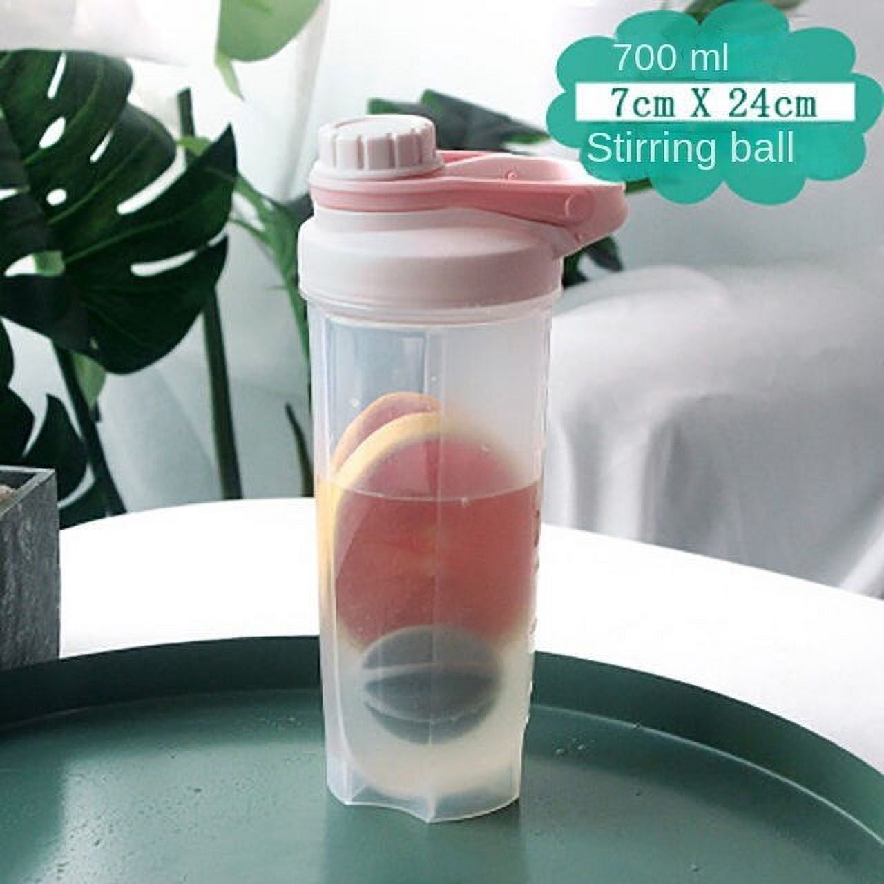 YCNYCHCHY 500/700 ML Sports Water Bottle Shaker Cup Stirring Cup ...