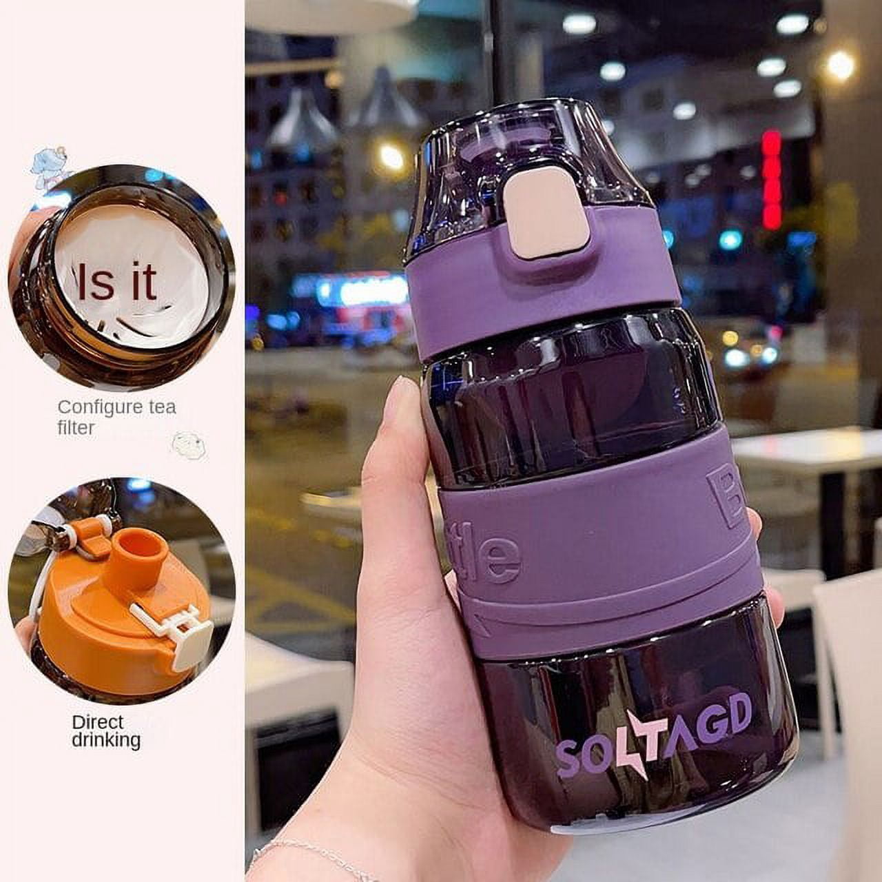 YCNYCHCHY 500/720ML Water Cup Men'S Sports High Temperature Resistant ...