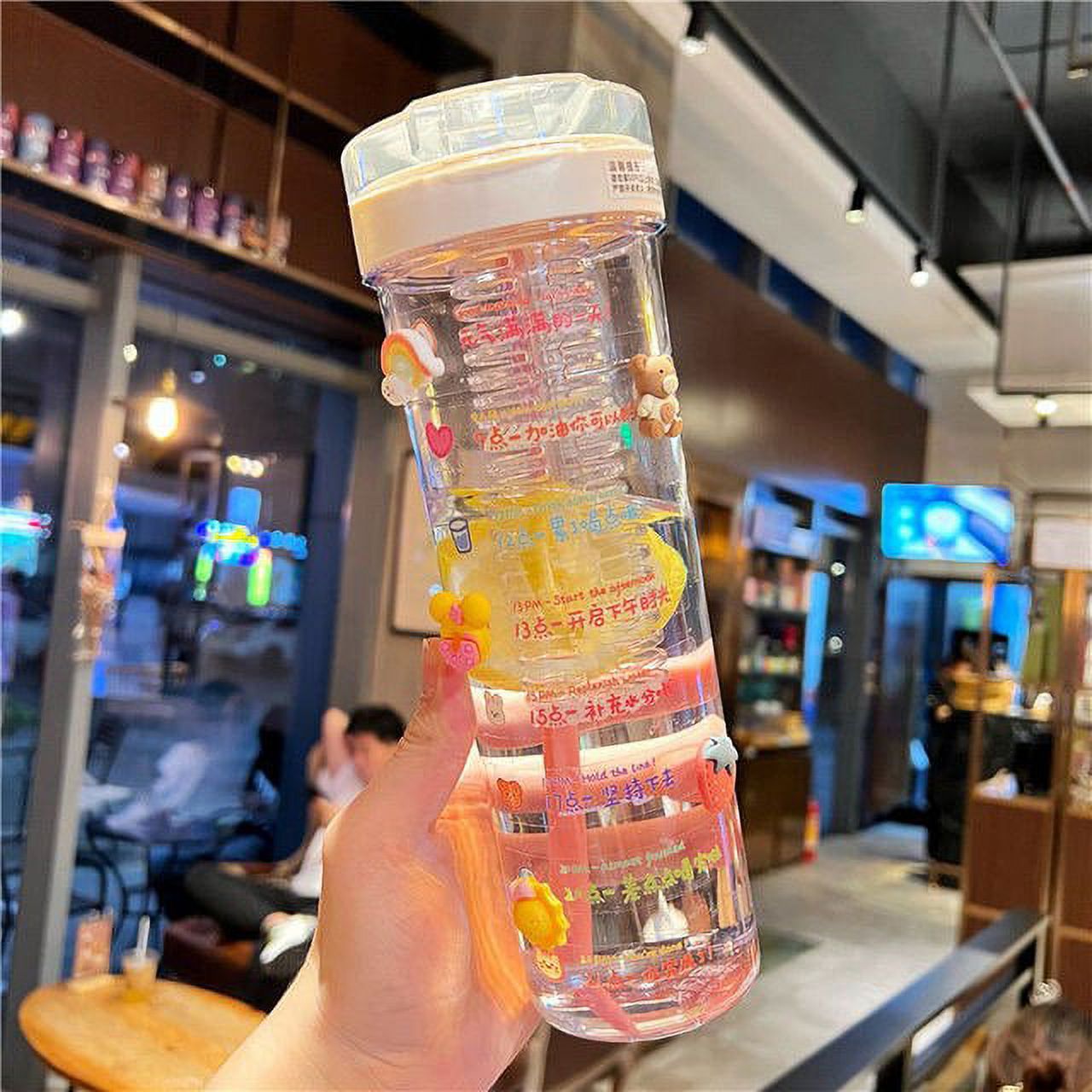 YCNYCHCHY 670/700/800 ML Sports Water Bottle Cup Sippy Cup Female ...