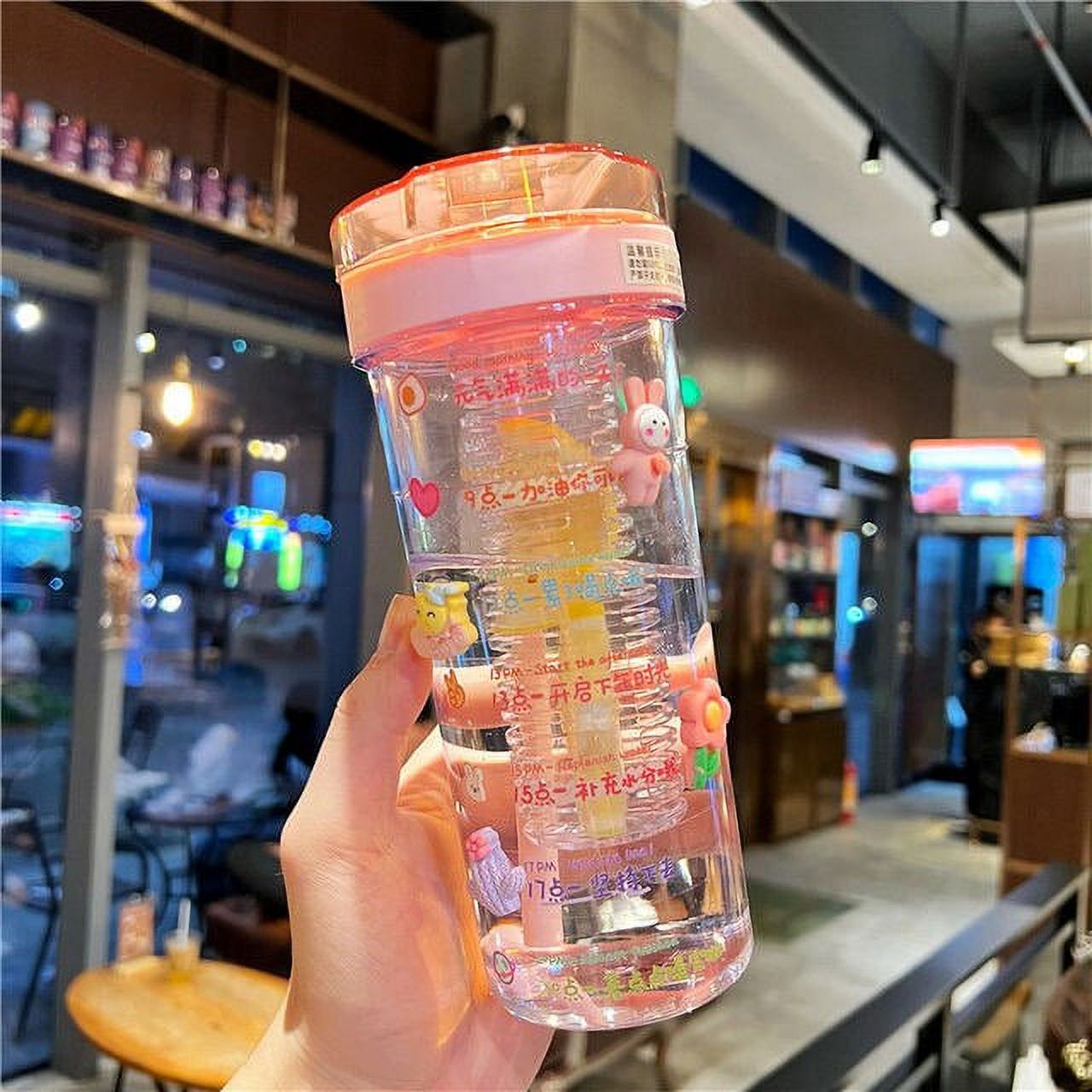 YCNYCHCHY 670/700/800 ML Sports Water Bottle Cup Sippy Cup Female ...