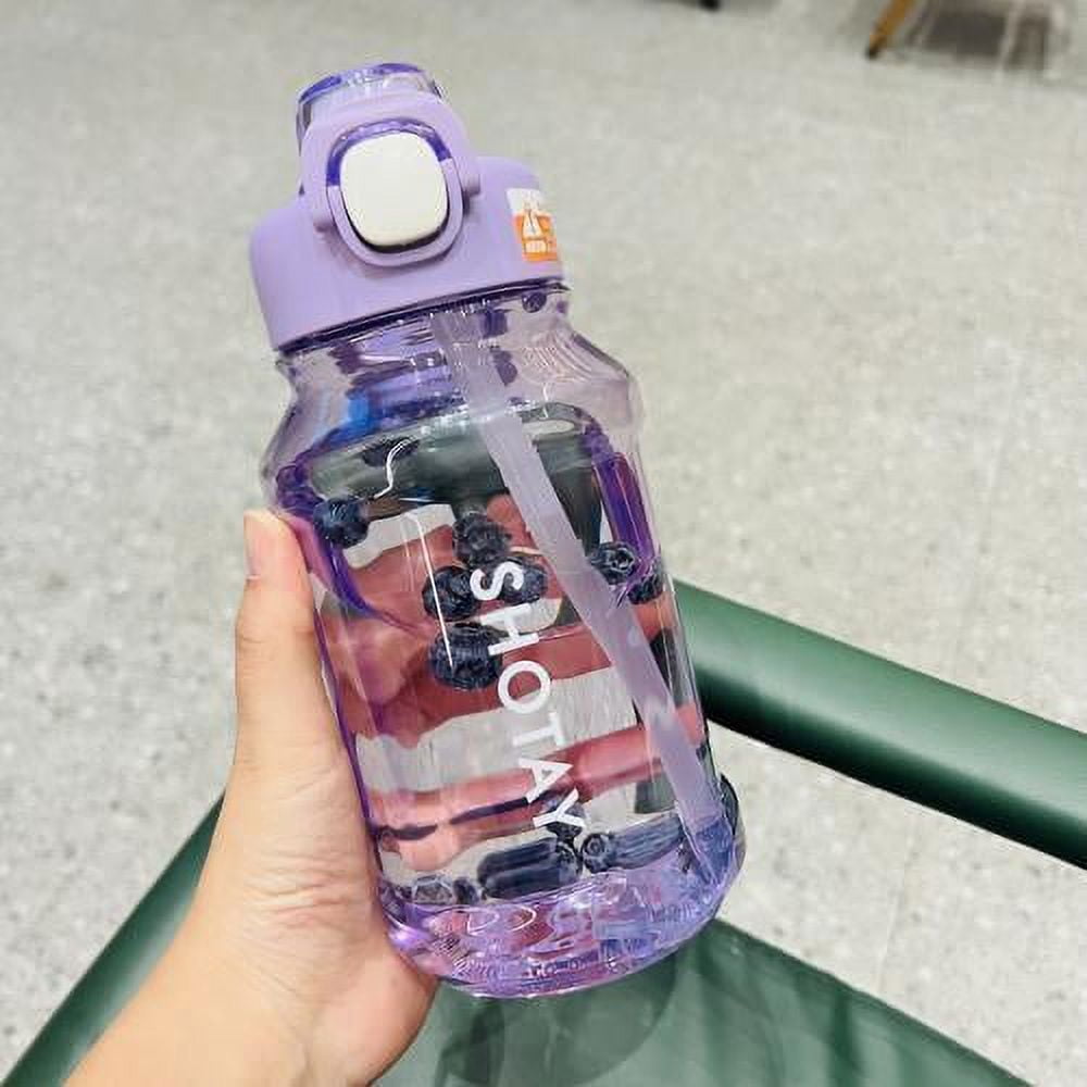 YCNYCHCHY 700/900/1300 ML Sports Water Bottle Summer Large-Capacity Male And Female Students ...