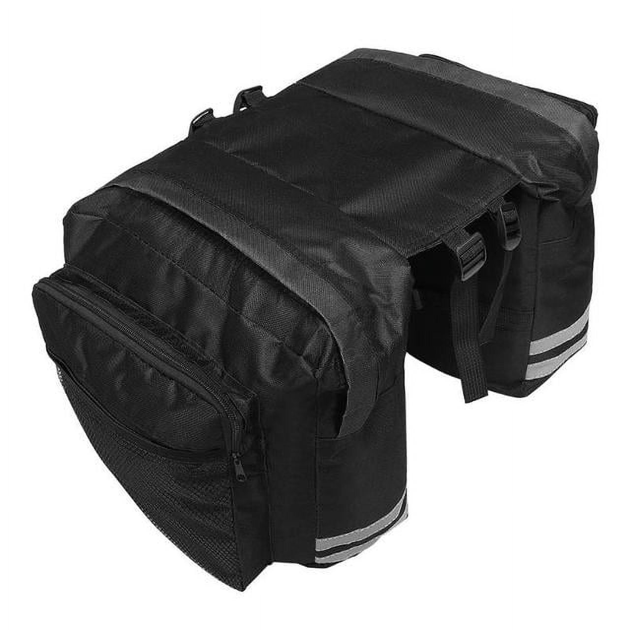 YCNYCHCHY Bicycle Carrier Bag Rear Rack Bike Trunk Bag Luggage Pannier ...