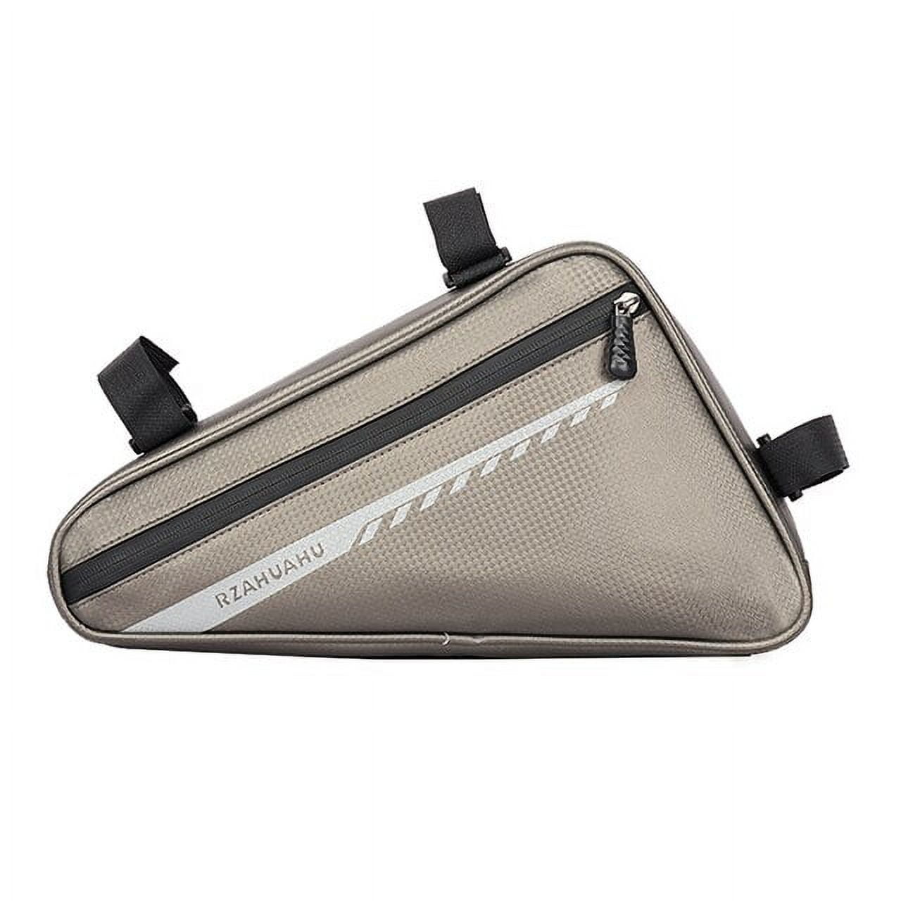 YCNYCHCHY Bicycle Front Frame Bag Carrier Pack Portable Bike Upper Tube ...