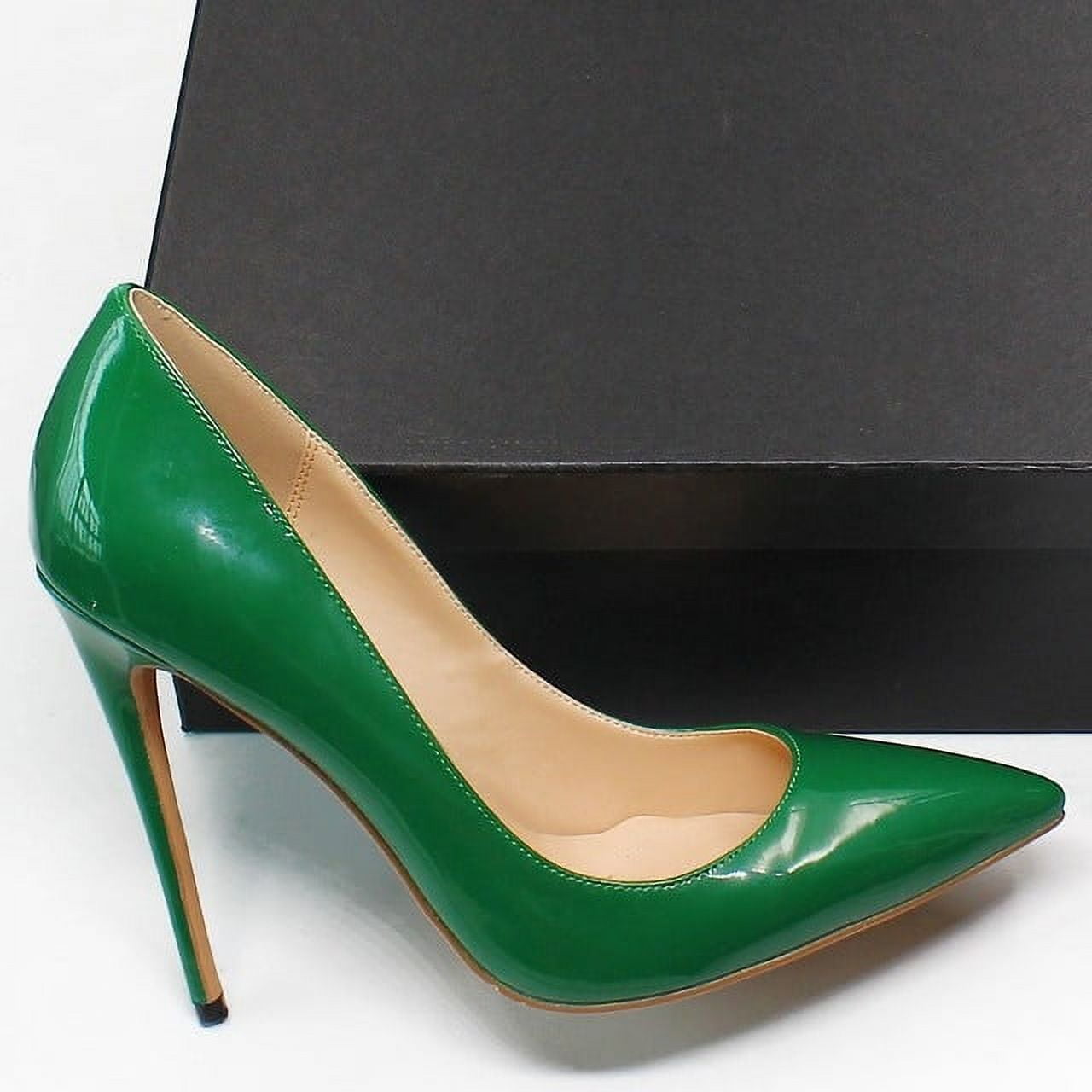 YCNYCHCHY Big Size New Classic Pointed Toe Thin High Heel Sexy Women ...