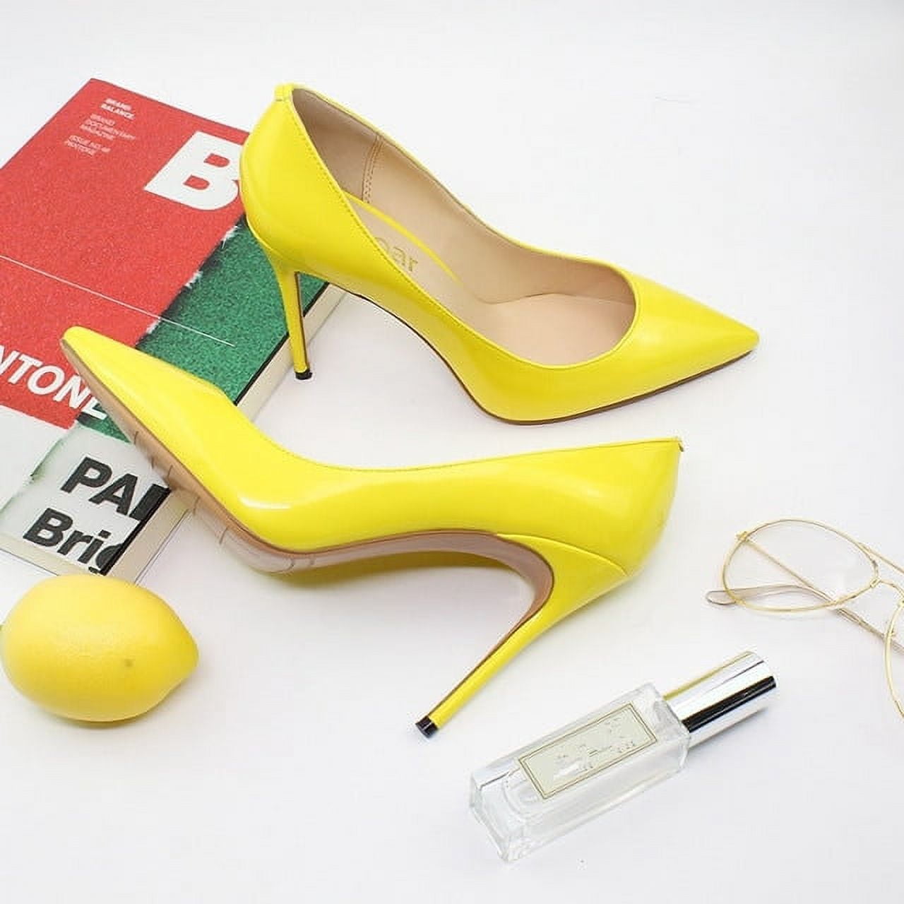 YCNYCHCHY Big Size New Classic Pointed Toe Thin High Heel Sexy Women ...