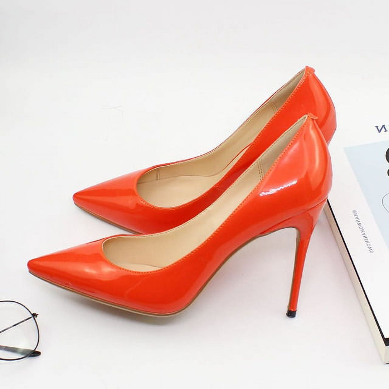 YCNYCHCHY Big Size New Classic Pointed Toe Thin High Heel Sexy Women ...