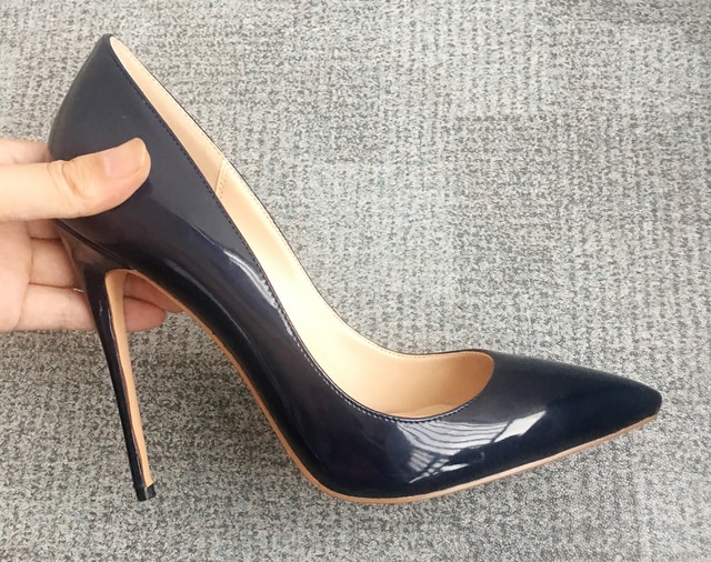 YCNYCHCHY Big Size New Classic Pointed Toe Thin High Heel Sexy Women ...