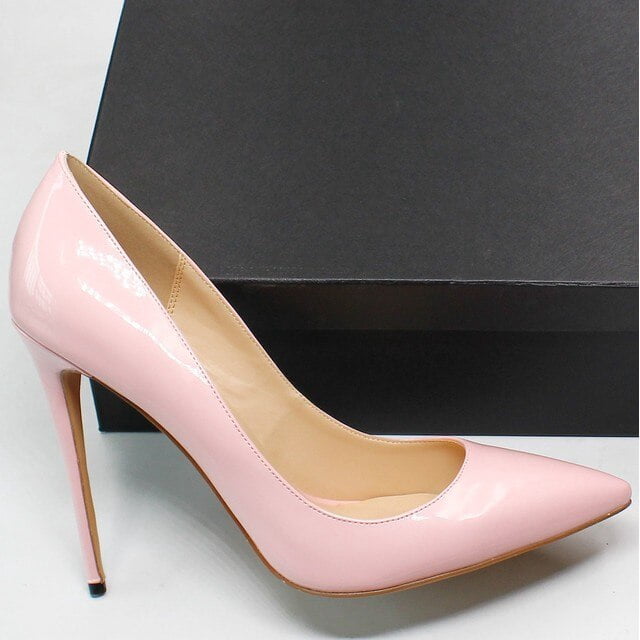 YCNYCHCHY Big Size New Classic Pointed Toe Thin High Heel Sexy Women ...