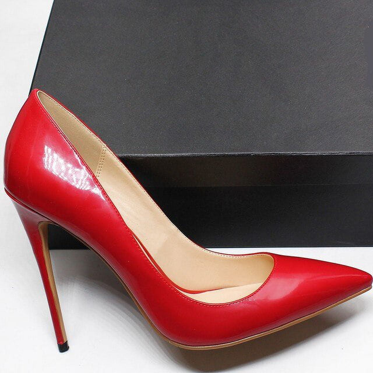Ycnychchy Big Size New Classic Pointed Toe Thin High Heel Sexy Women