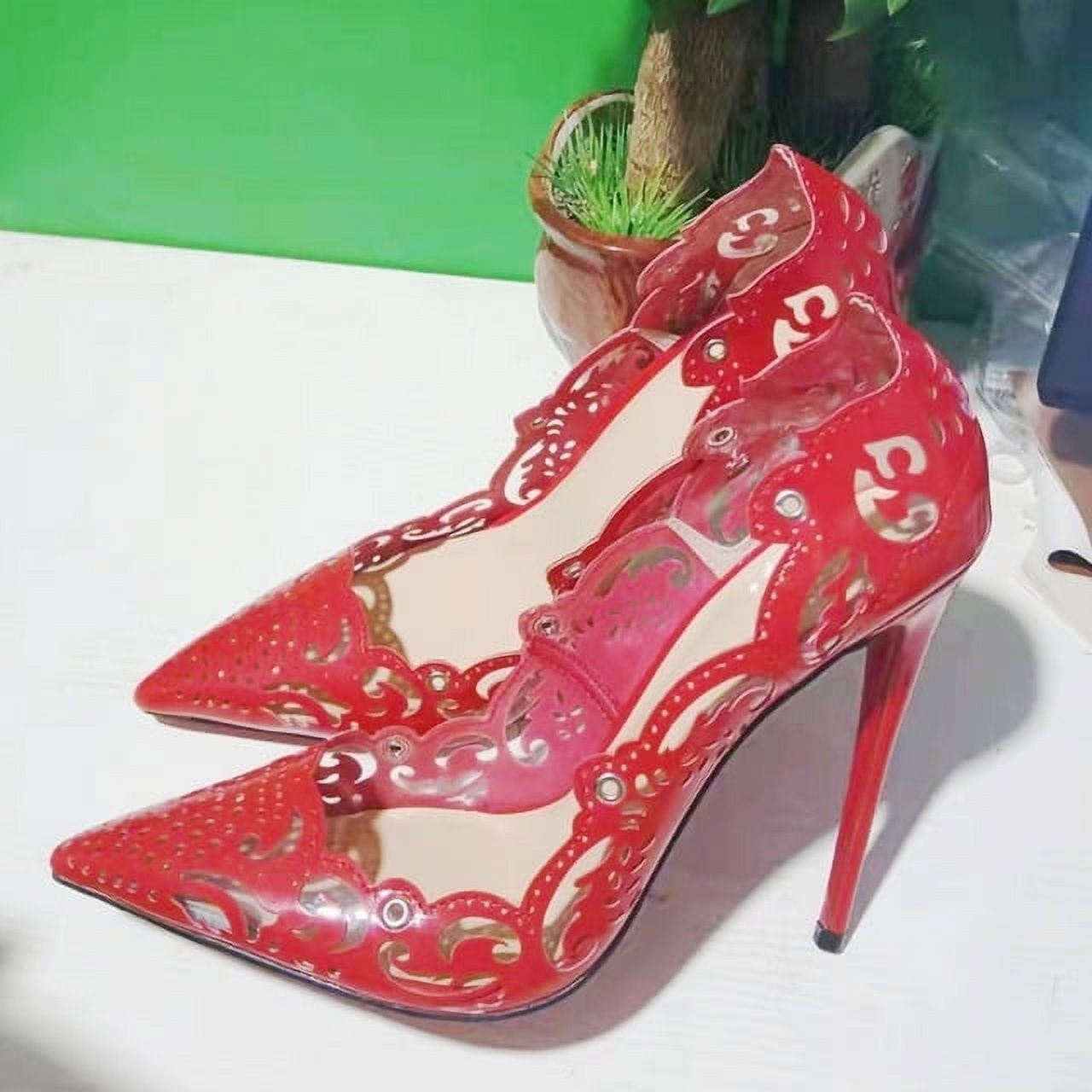 YCNYCHCHY Elegant Mature Hot Sale Ankle Cross Strap Gladiator Shoes ...