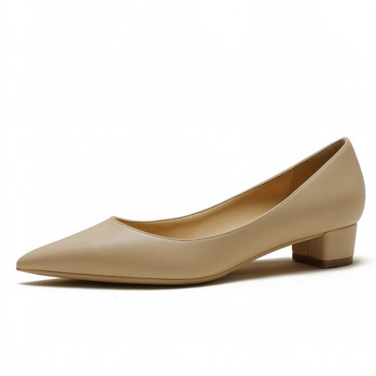 YCNYCHCHY Elegant Pointed Toe Women Slingback Pumps Vintage Wine Red ...