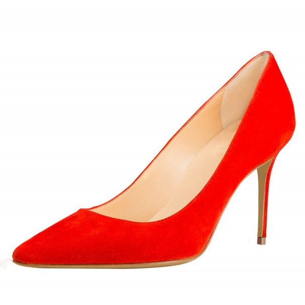 YCNYCHCHY New Basic Women Pumps Sexy Pointed Toe Thin High Heels Shoes ...