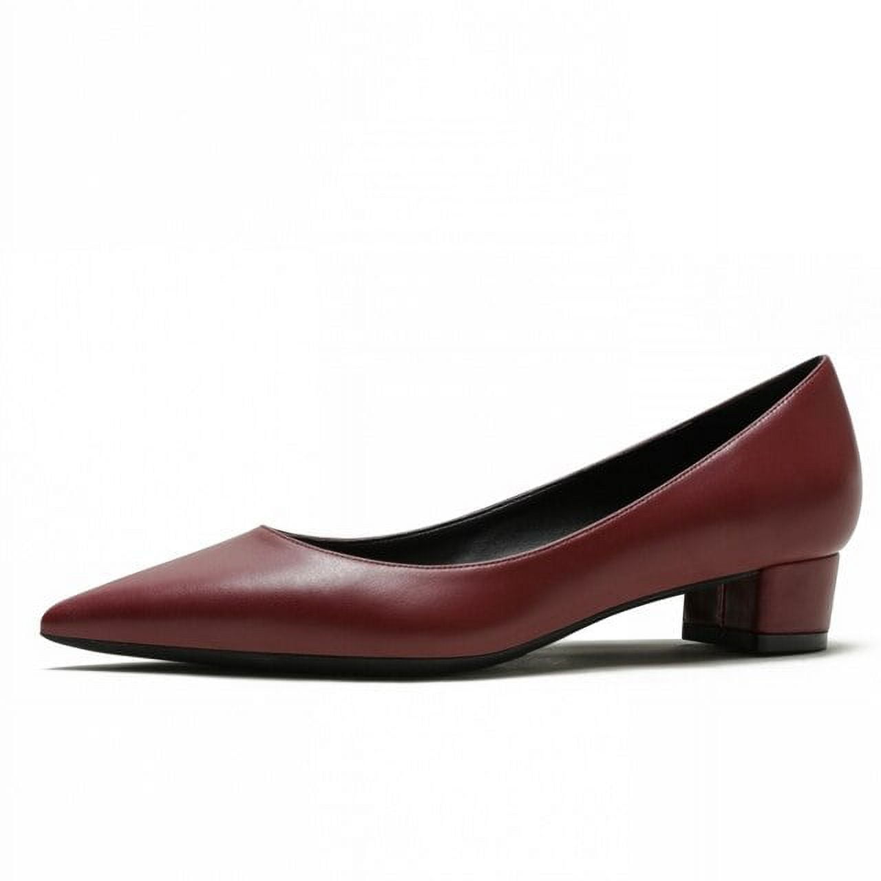 YCNYCHCHY New Big Size Luxury Brand Pointed Toe Square High Heels ...