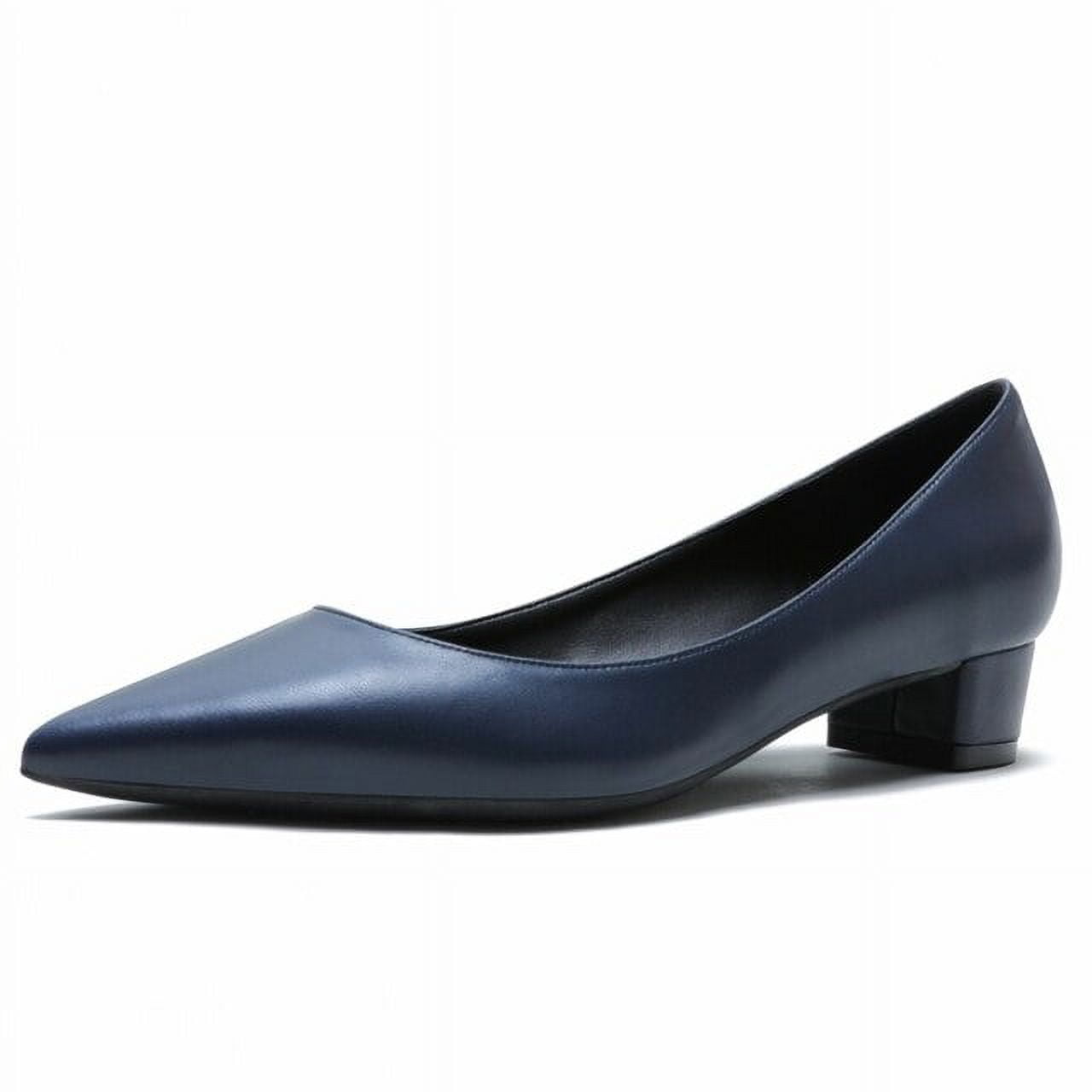 YCNYCHCHY New Big Size Luxury Brand Pointed Toe Square High Heels ...