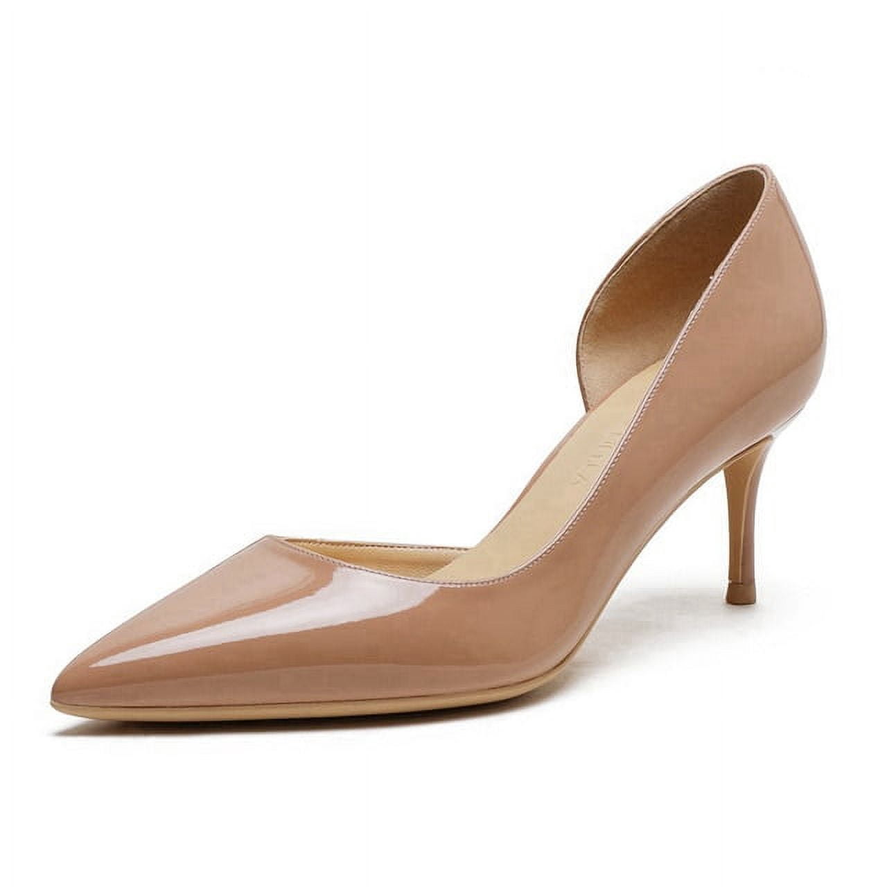 YCNYCHCHY New Spring Autumn Casual Stilettos 6cm Thin Heels Wedding ...