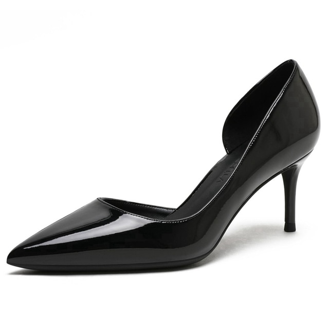 YCNYCHCHY New Spring Autumn Casual Stilettos 6cm Thin Heels Wedding ...