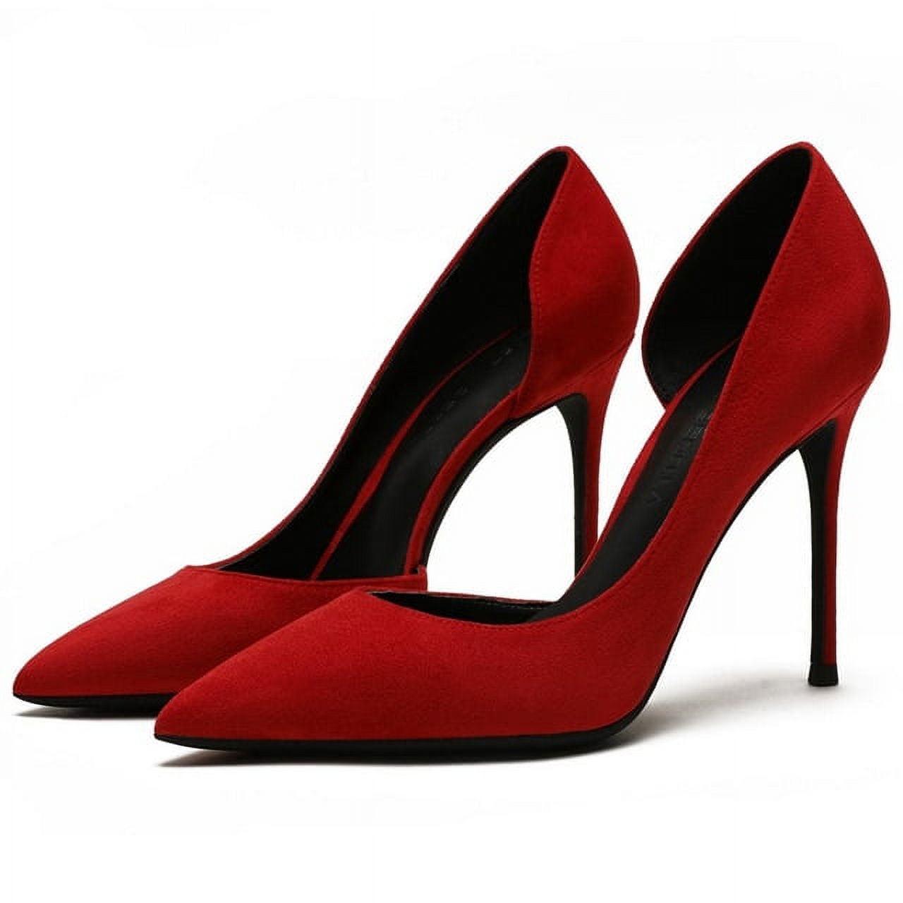 YCNYCHCHY Sexy Women 6cm 8cm High Heels Blue Pink Pumps Pointed Toe ...