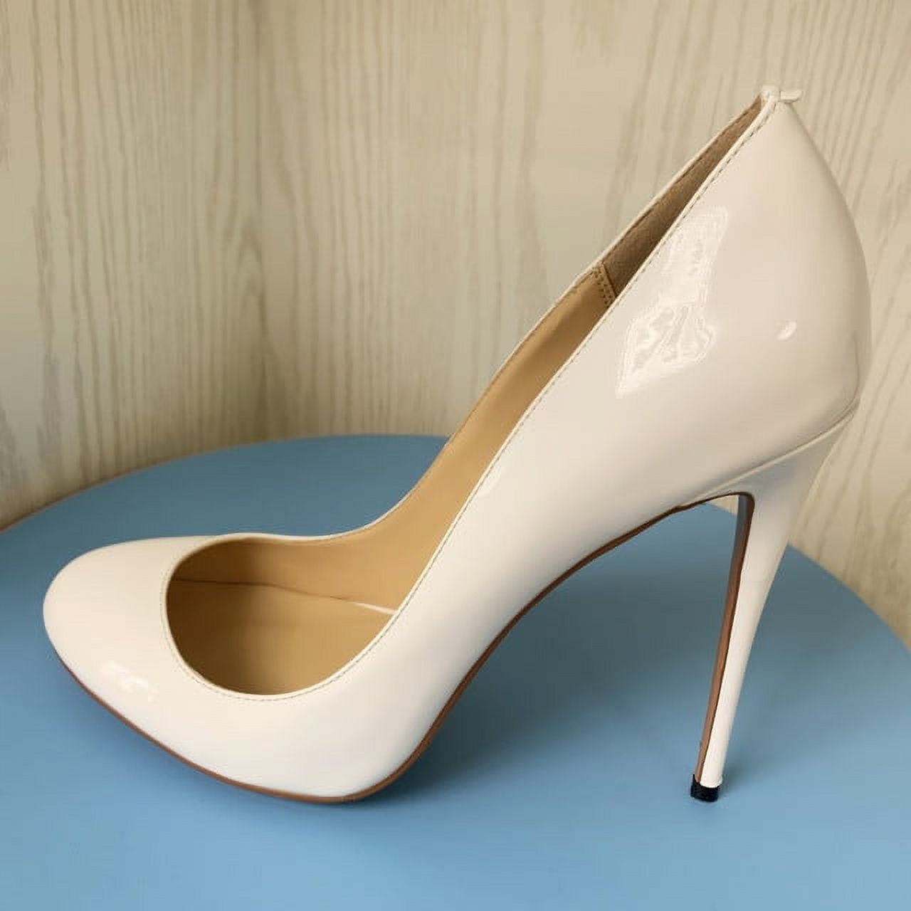 YCNYCHCHY Spring Autumn Ladies 12cm Pumps Sexy Red Black High Heel ...