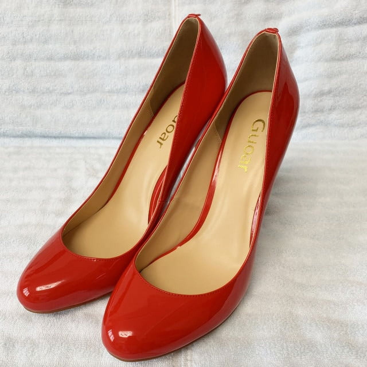 YCNYCHCHY Spring Autumn Ladies 12cm Pumps Sexy Red Black High Heel ...