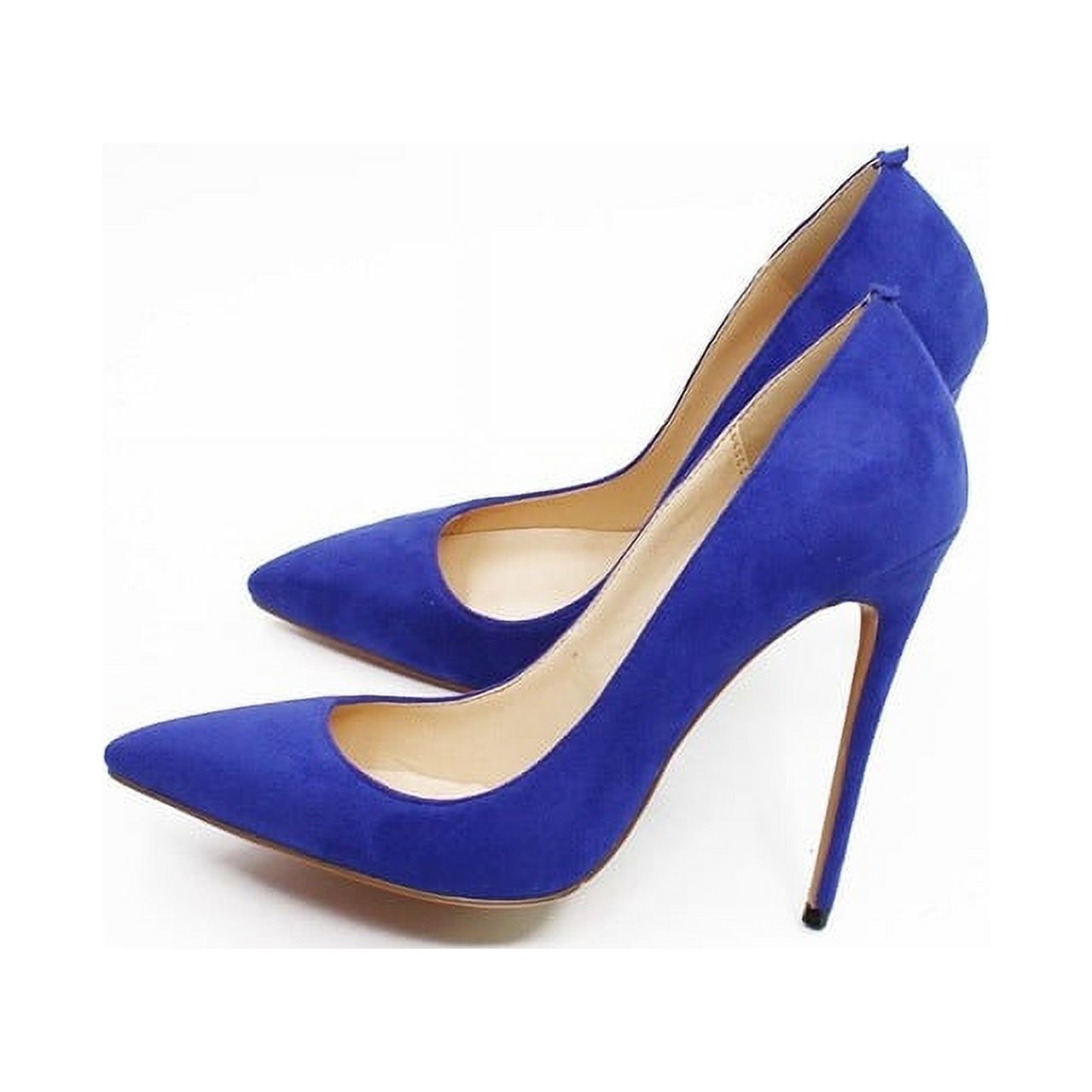 YCNYCHCHY Spring Elegant Fashion Women Pumps Suede Leather High Heels ...