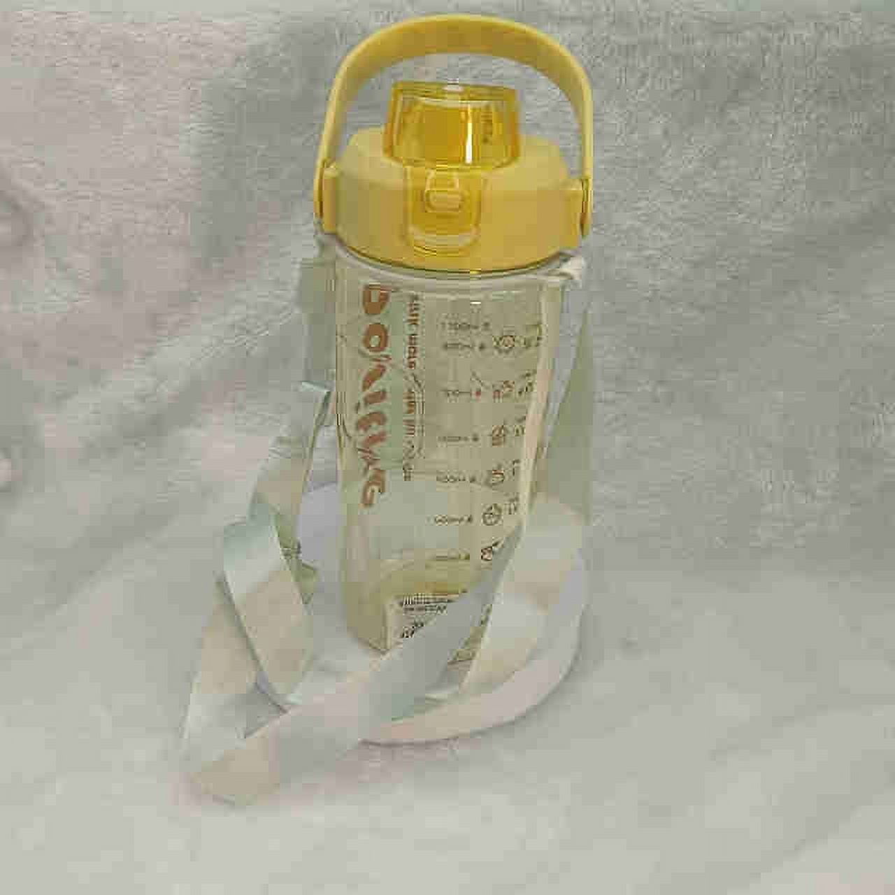 YCNYCHCHY Water Cup Large Capacity Anti-Fall Double Drinking Cup High Temperature Resistant ...