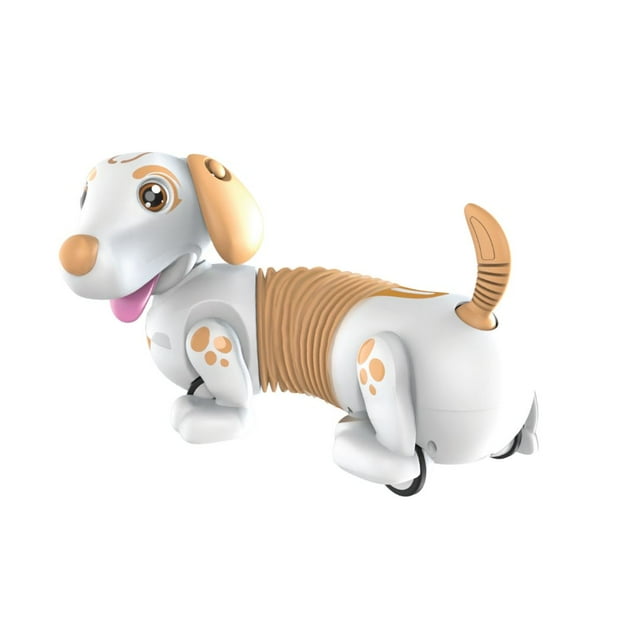 Robo Dash - Interactive Robotic Puppy Dog Toy for Kids - Gesture ...