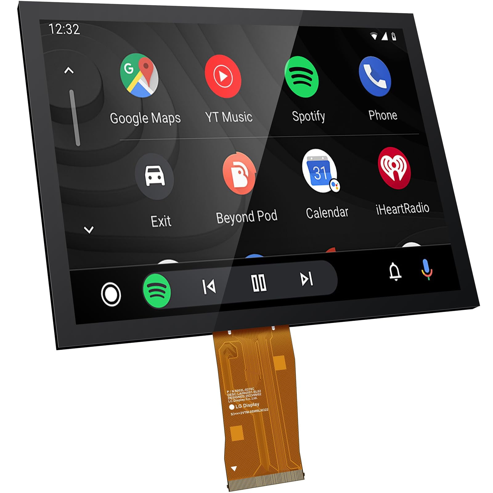 YCV 8.4" Uconnect Screen Replacement 4C UAQ LCD Radio Navigation ...