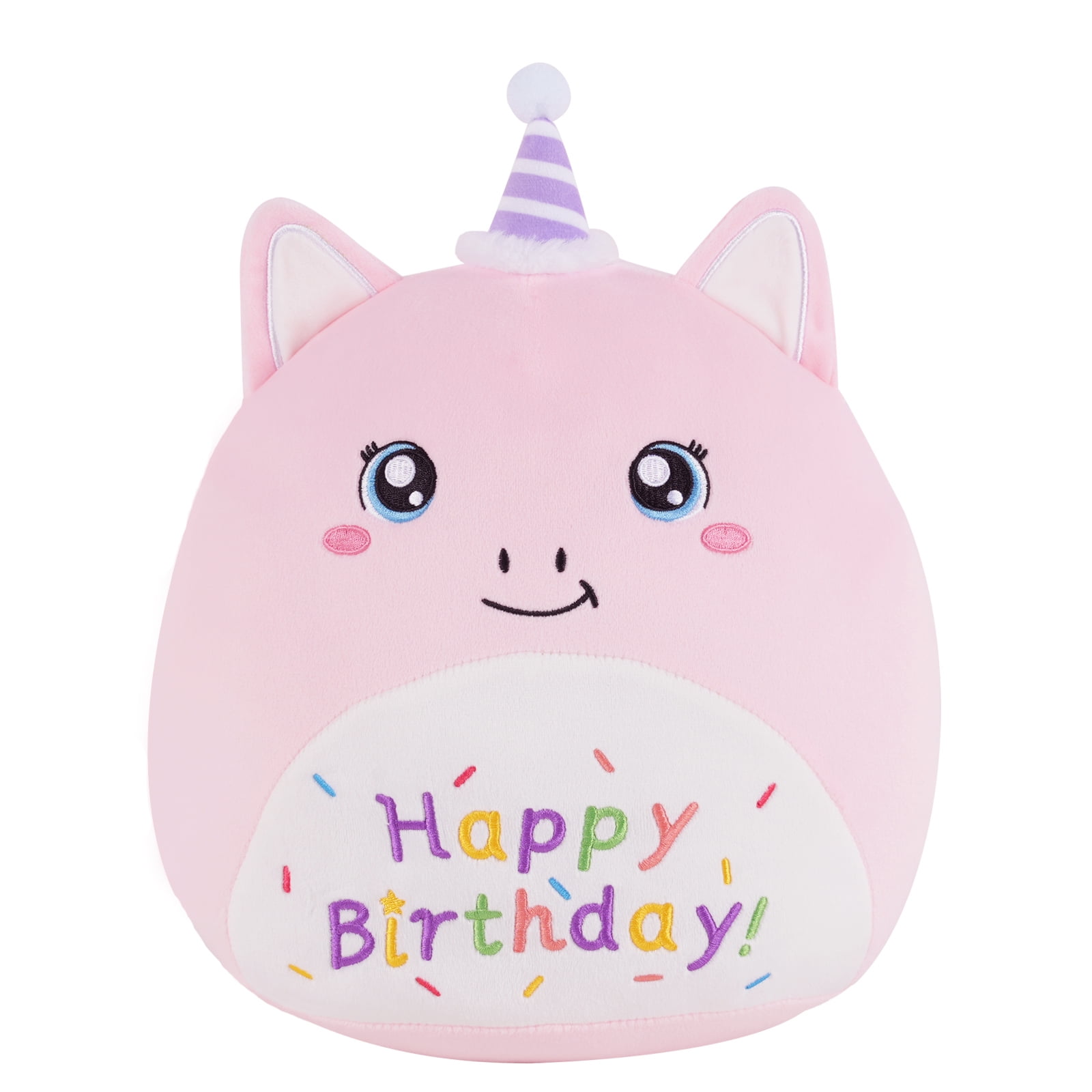 YCZTXSJT Happy Birthday Plush| Unicorn Stuffed Animals Dolls | Birthday ...