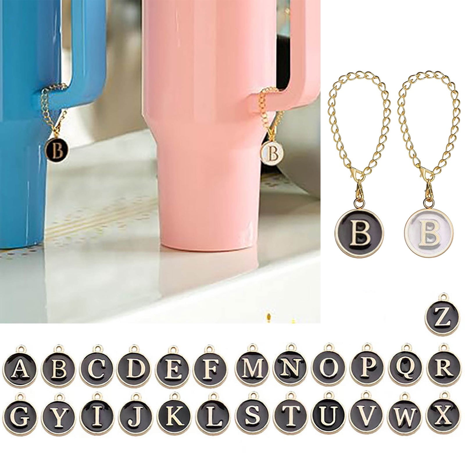 YCenADP Stickers 40oz Full Universal Cup Identification Nameplate 26 ...