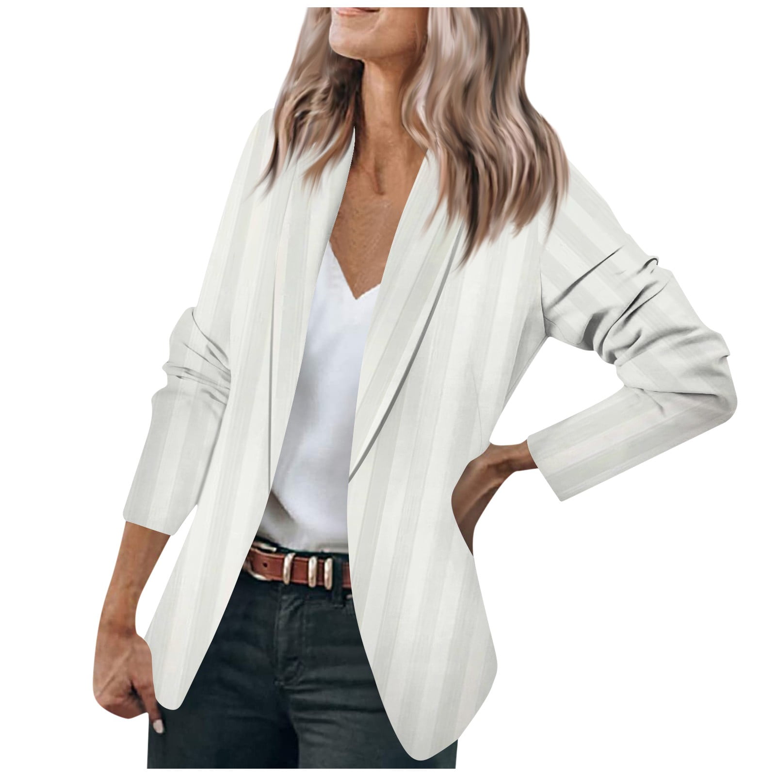 YDDIAN Blazer for Women 2024 Winter Plus Size Womens Blazer Jacket ...