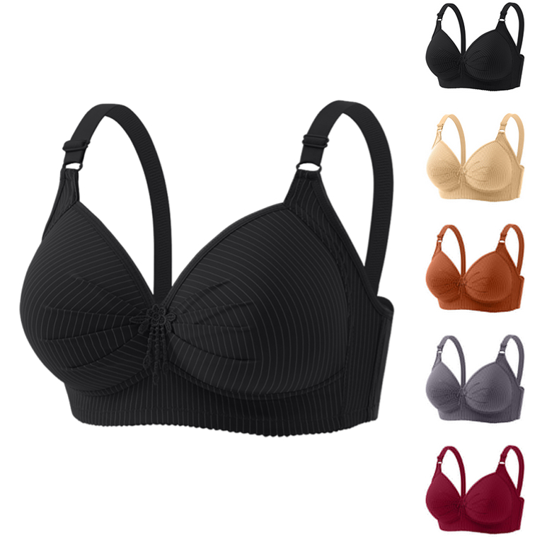 YDDIAN Bras for Older Women with Sagging Breasts Baggy Adjustable ...