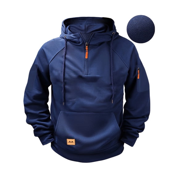 YDDIAN Lightweight Hoodies for Men Loose Fit Long Sleeve Oversized ...